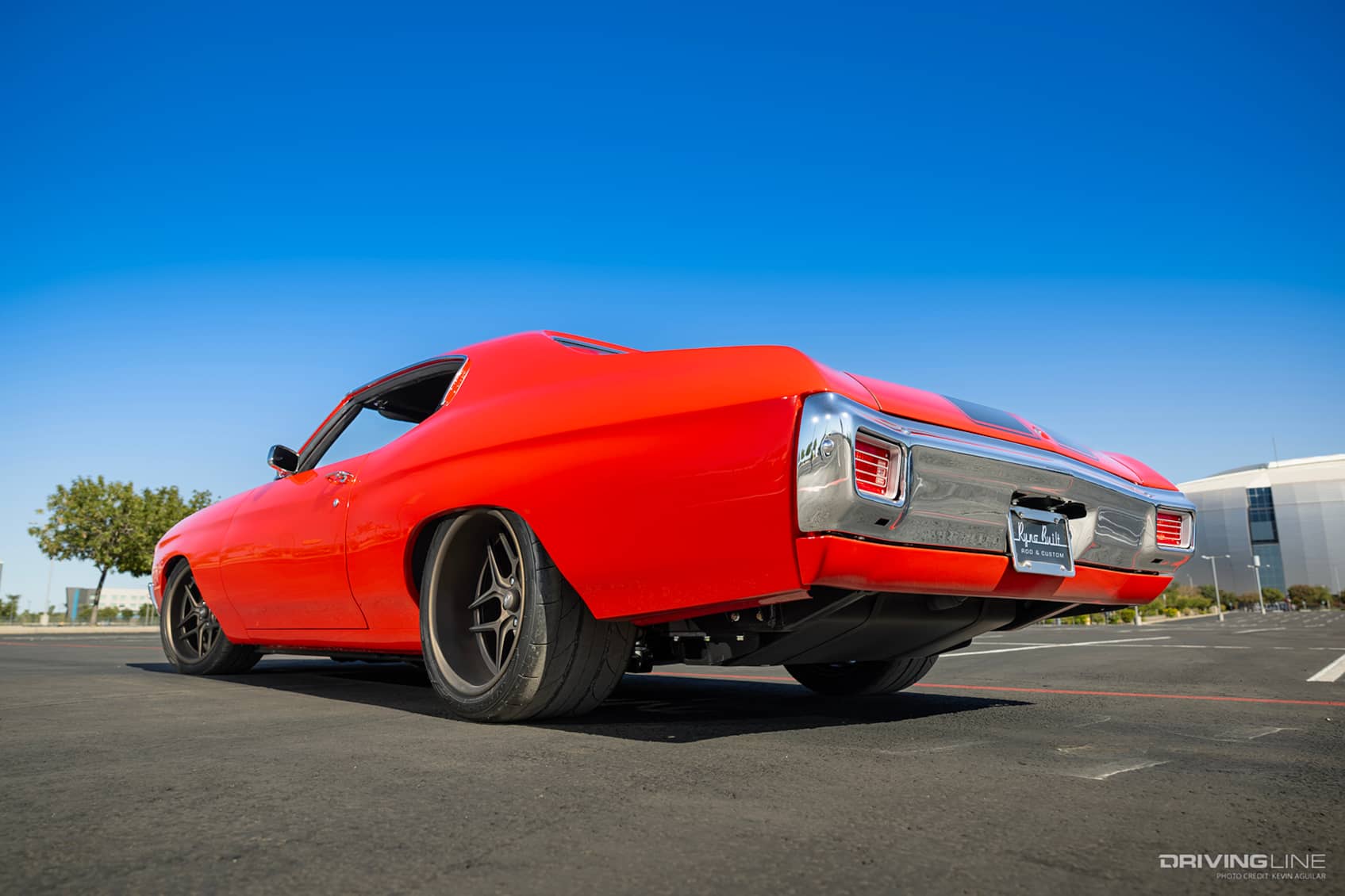 900hp 1970 Chevelle Retro Rocket | DrivingLine