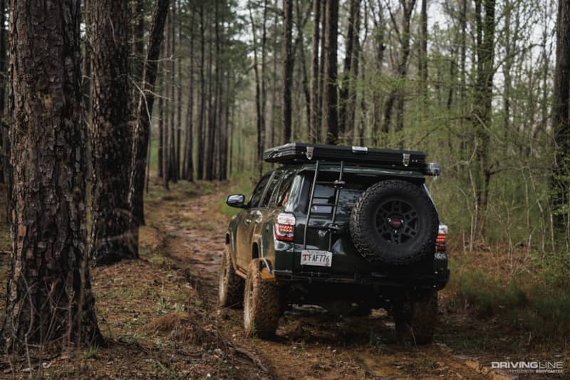 Leveled Up TRD Pro 4Runner: Adding More Function to Toyota's Capable ...