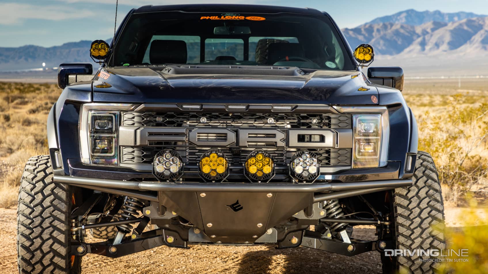 Unleashing the Beast: The World's First Long-Travel 3rd Gen Ford Raptor ...