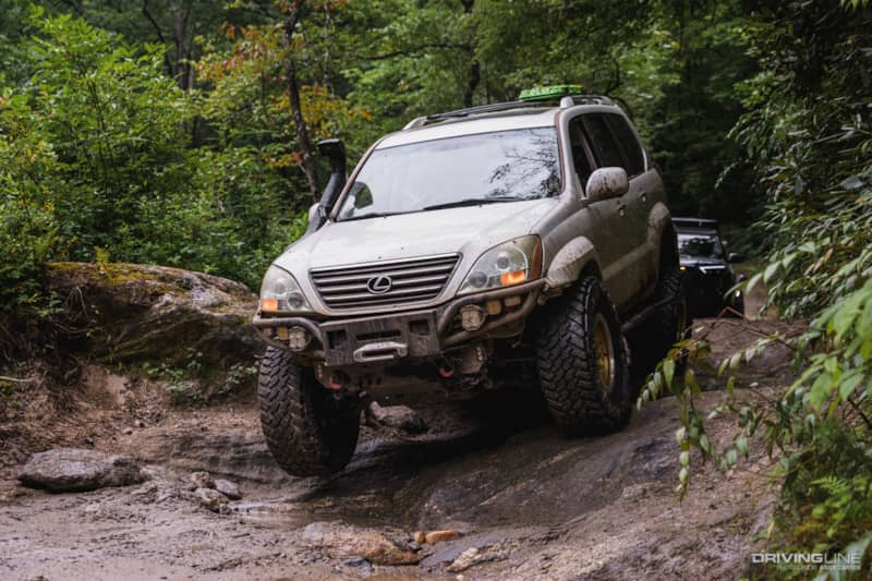 The New Old School: Charting the Rise in Popularity of the Lexus GX470 ...