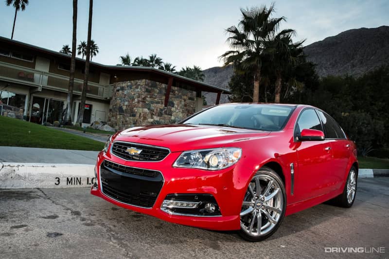 Used V8 Family Sedan Showdown: Chevy SS vs Dodge Charger Scat Pack ...
