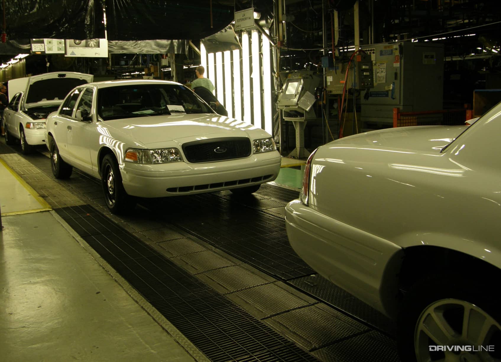 Forged in Glory at the Freedom Factory: Why the Ford Crown Vic Might ...