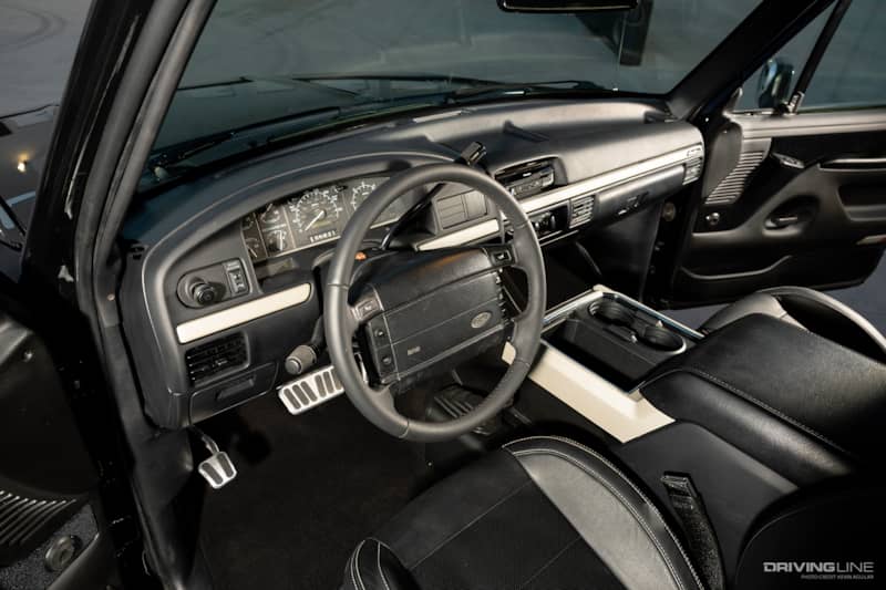 Party Animal: A Coyote 5.0L V8-Swapped OBS Ford Bronco Restomod ...