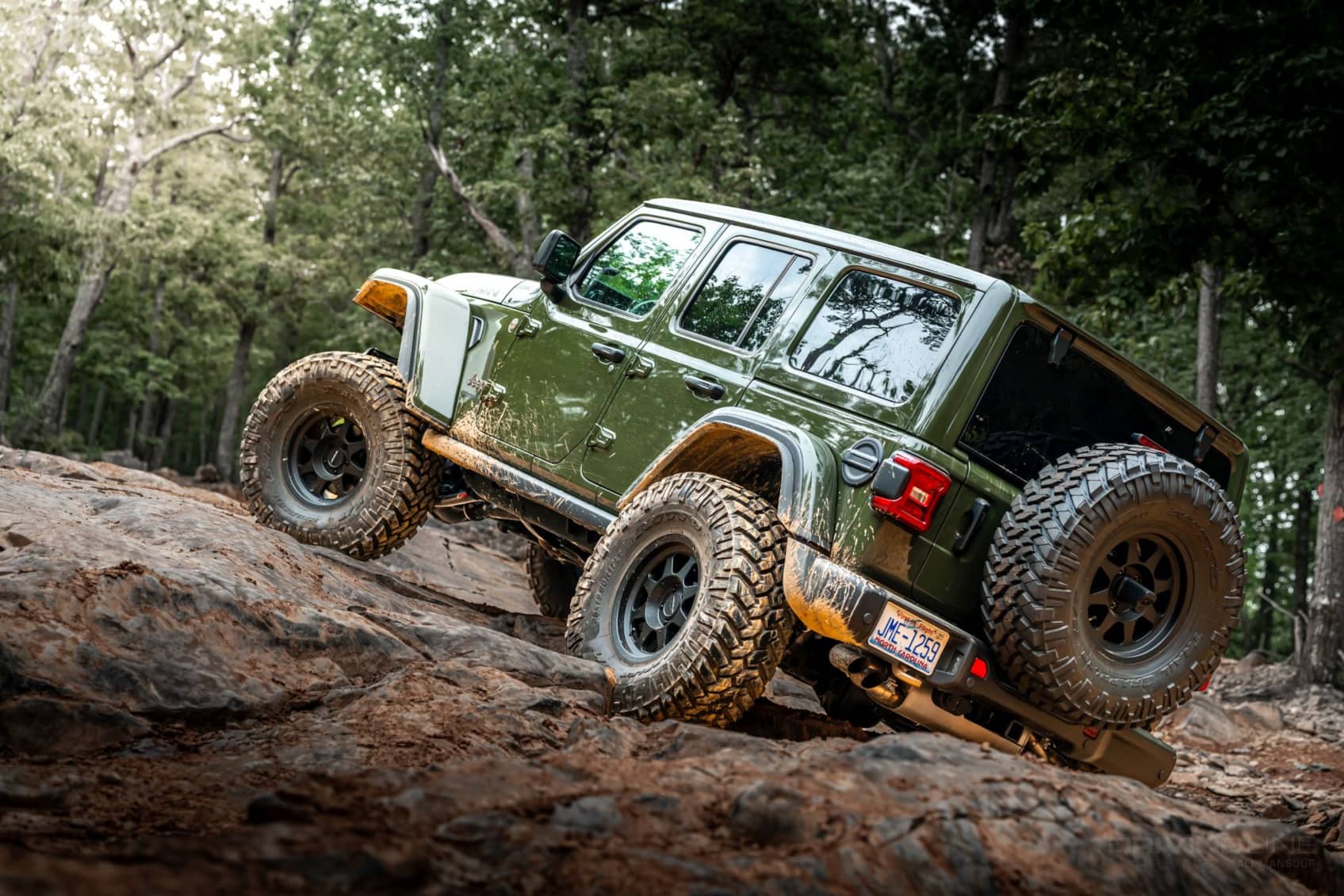 The Lowest Lift and 38’s On A Jeep Wrangler Rubicon | DrivingLine