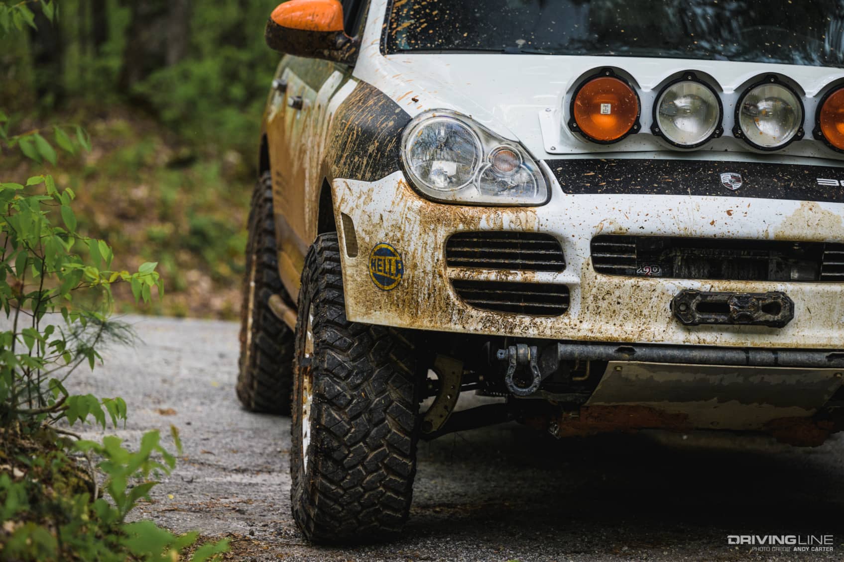 Off-Road Trail Grappler M/T Tire Review: Mud Terrain Tires on a Porsche ...