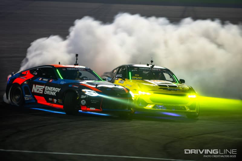 Chelsea DeNofa Wins Again! 2023 Formula Drift Round 3 at Orlando Speed World | DrivingLine