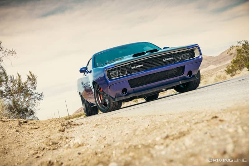 2022 Dodge Challenger Becomes a 1968 Dodge Charger: The ExoMod C68 ...