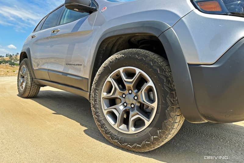 KL Jeep Cherokee Trailhawk + Nitto Nomad Grappler: The Best-Kept Secret ...