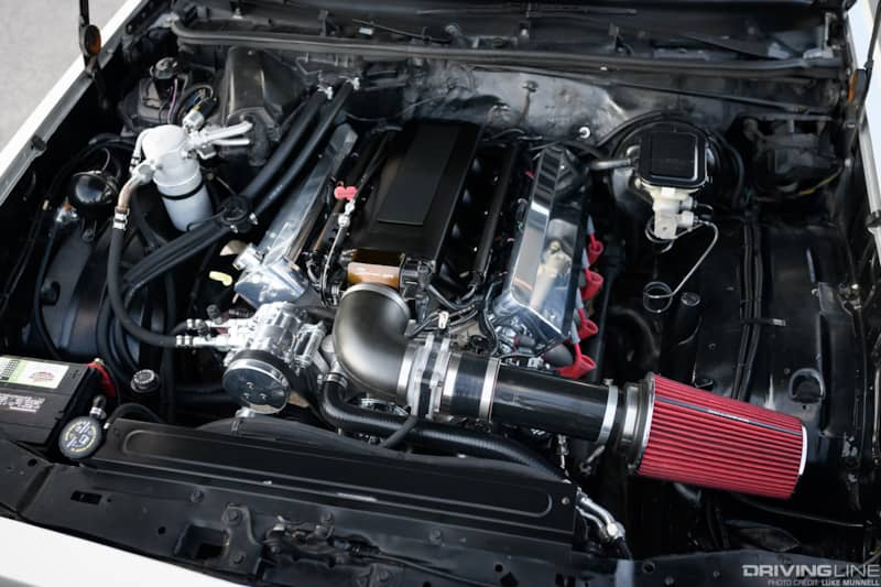 Meet Mullet: An LS6-Powered '87 Chevy El Camino Built to be Driven ...
