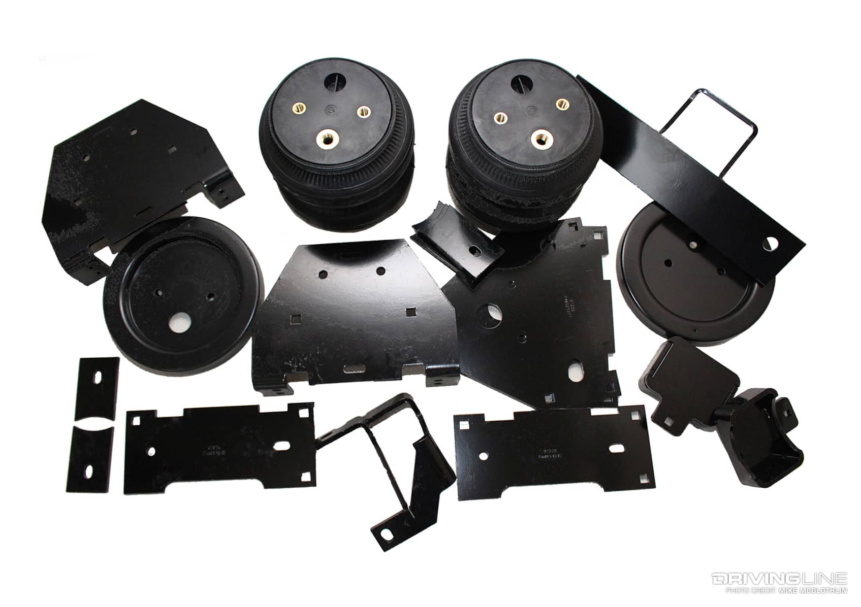 Best Way to Prevent Truck Rear Suspension Sag: Add-A-Leafs Or Air ...