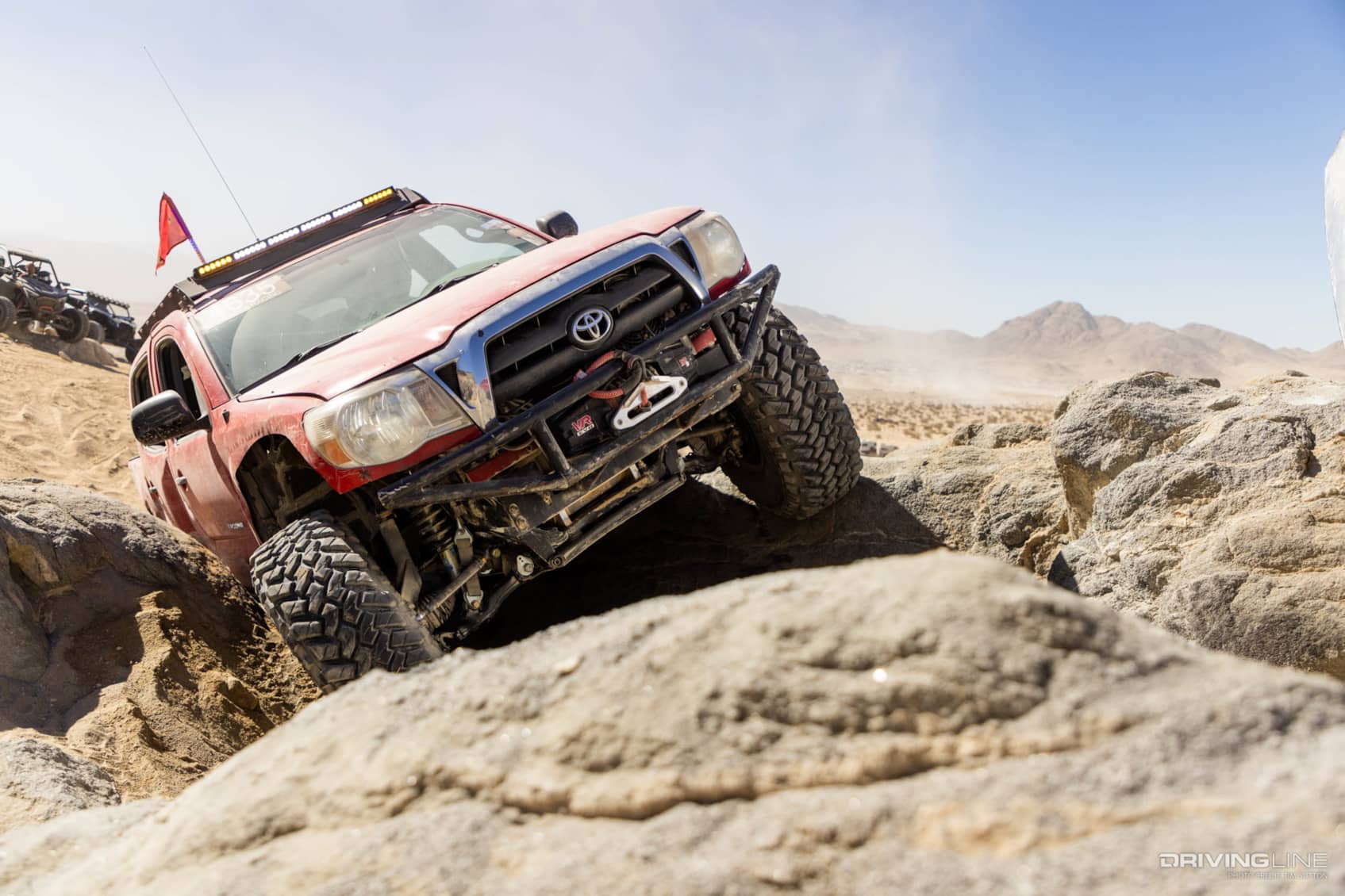 A Tale of Two Tacomas: An IFS vs Solid Axle Comparison | DrivingLine