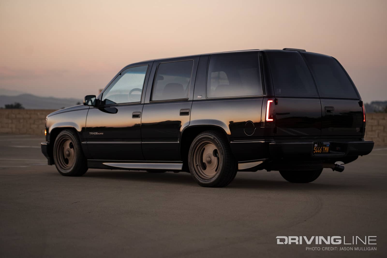 Slammed 2000 Chevy Tahoe Unlimited Restomod | DrivingLine