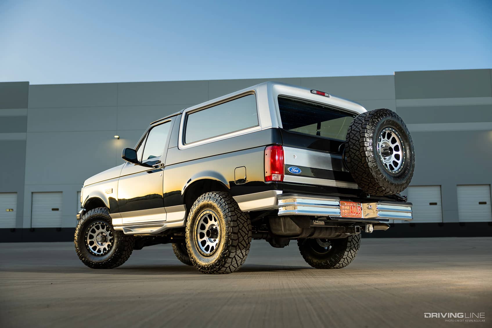 Party Animal: A Coyote 5.0L V8-Swapped OBS Ford Bronco Restomod ...