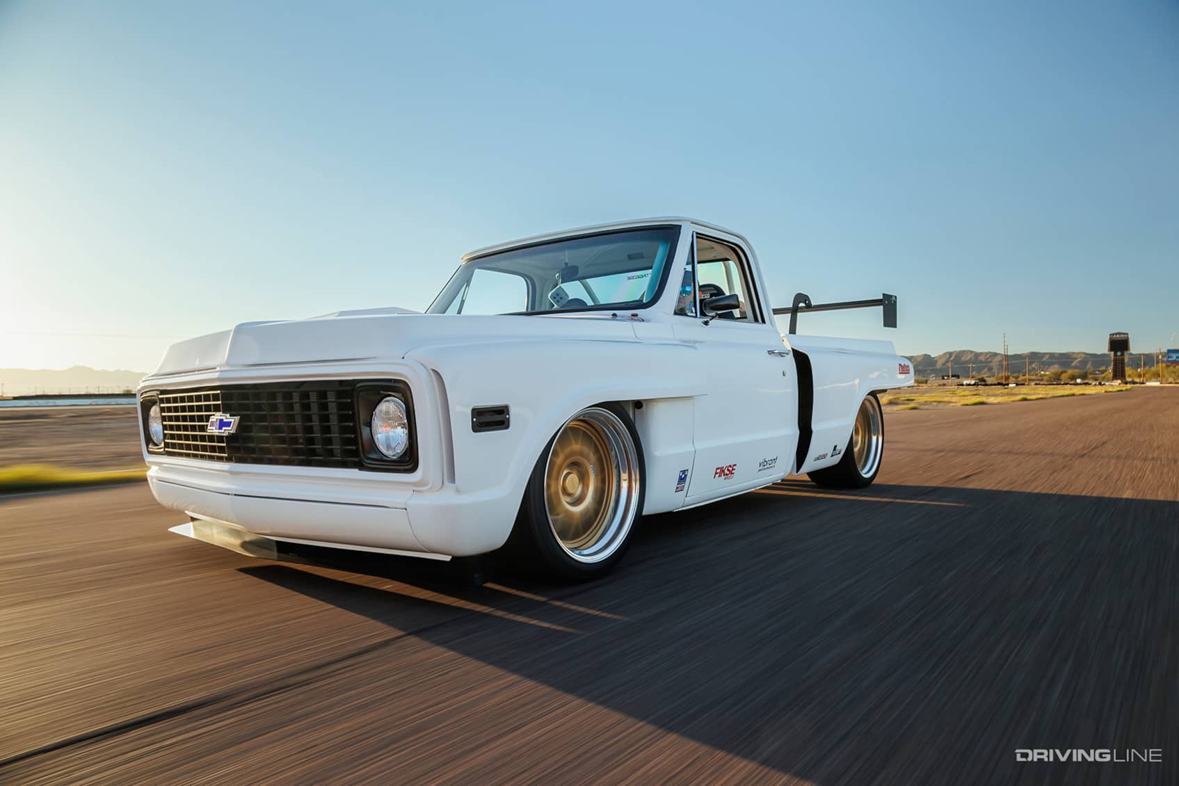 Race Bred: This ’72 Chevy C10 was Built to Inspire a Future Generation ...