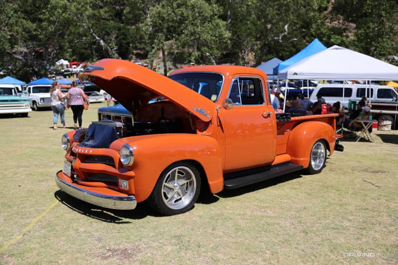 8 Jaw Dropping Classic Chevy Pickups from the 2023 C10 SLO Down ...