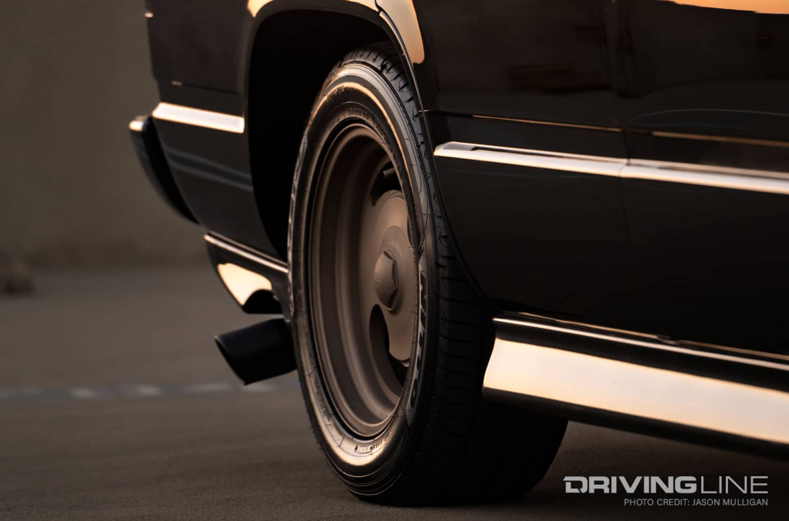 Slammed 2000 Chevy Tahoe Unlimited Restomod | DrivingLine