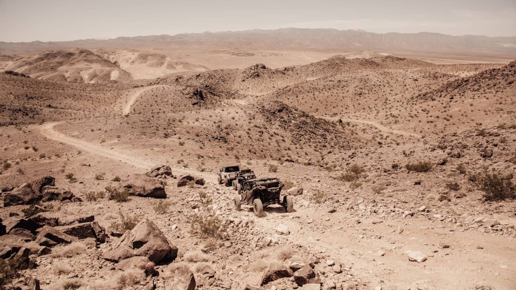 The Best Off-Road Destinations On The West Coast | DrivingLine