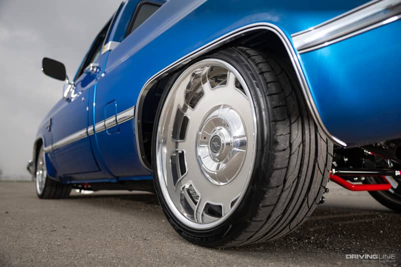 Ole Blue: Classic Cool Meets Modern Muscle on this Rolling Masterpiece ...