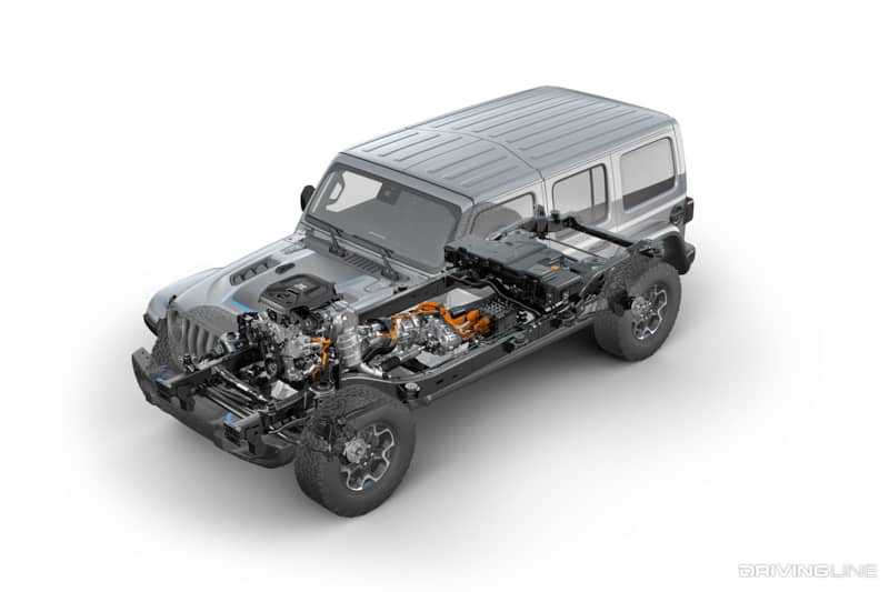 Jeep Wrangler 4xe Plug-in-Hybrid vs Wrangler Gasoline: Which is the ...