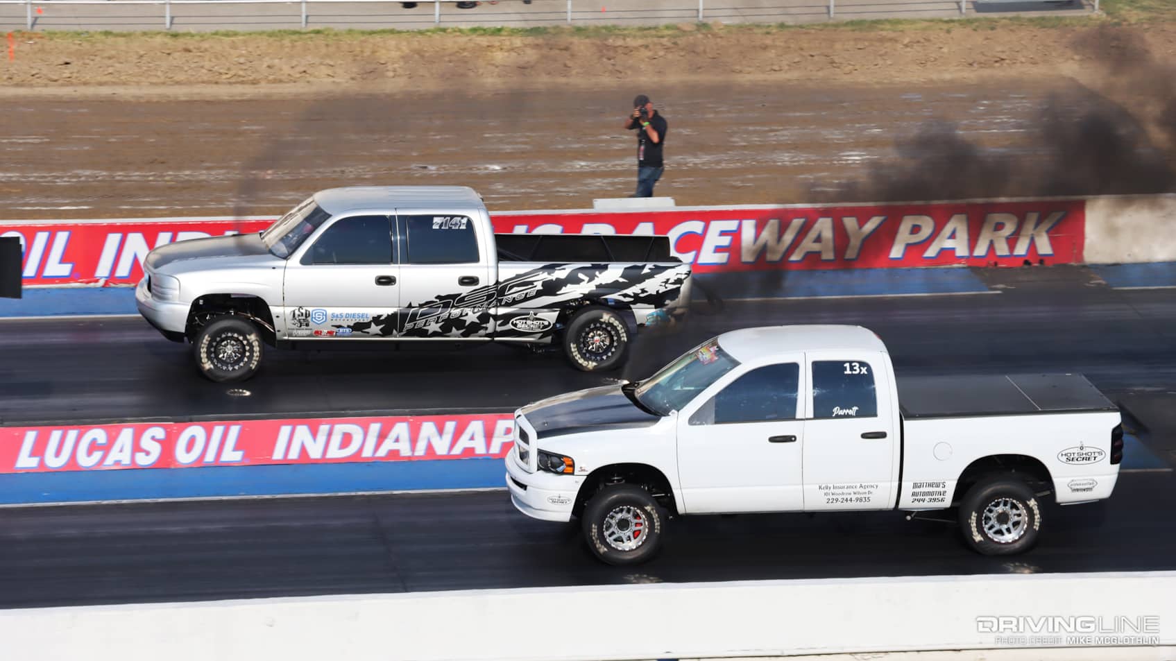 Diesel Show Trucks, Drag Racing And Sled Pullers Take Center Stage At U ...