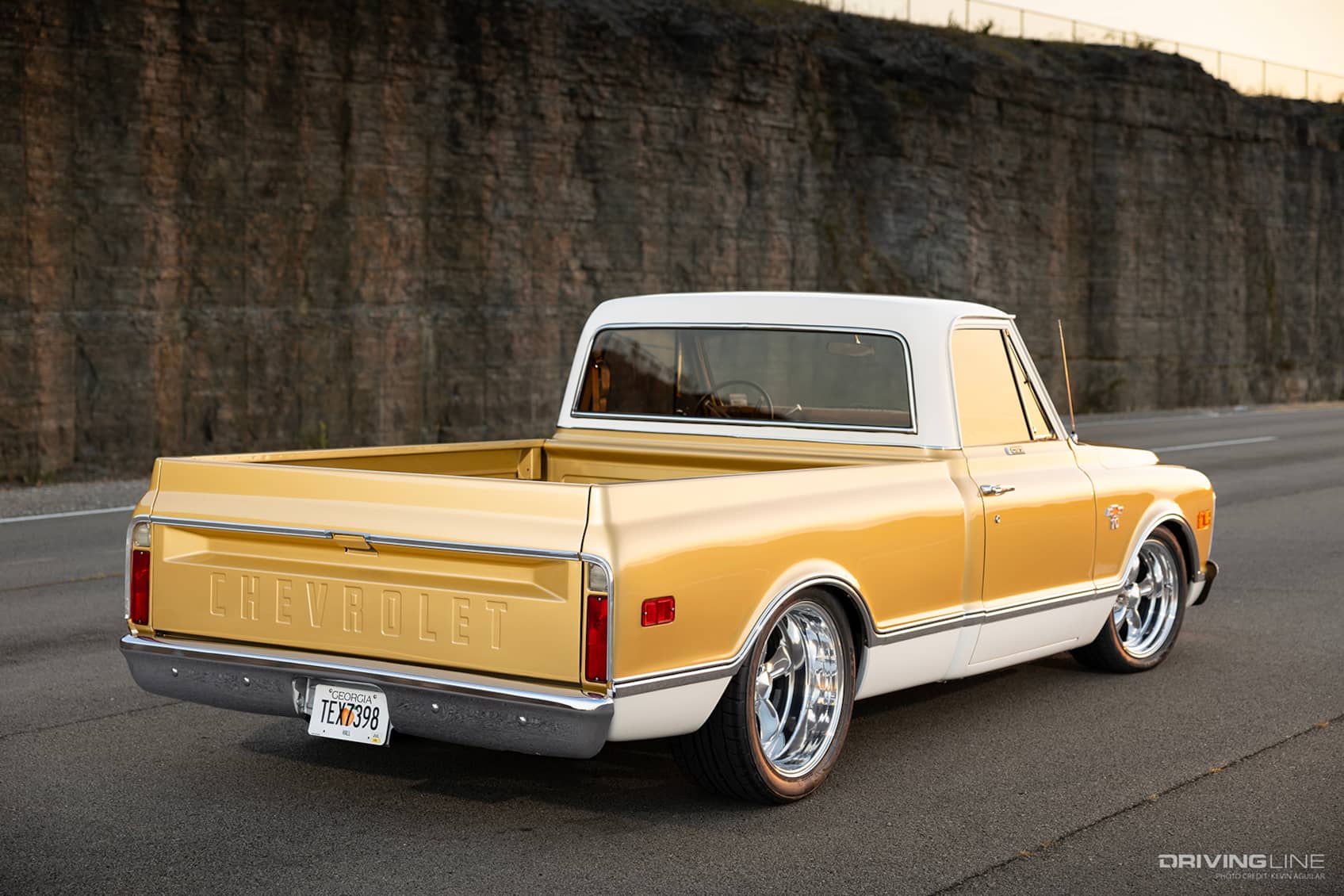 The Golden Era: Transforming a Legendary ’68 C10 into a Modern ...