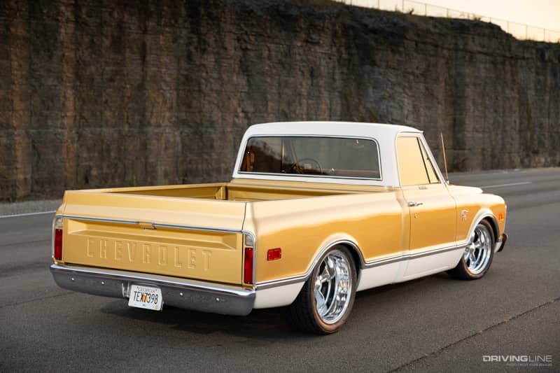 The Golden Era: Transforming a Legendary ’68 C10 into a Modern ...