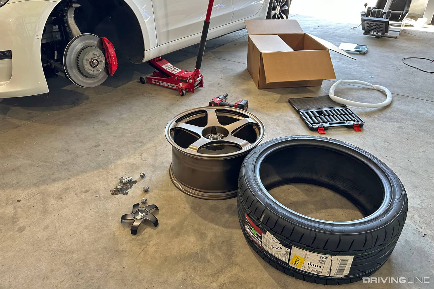 Wider, Lighter & Better: Wheels & Tires are the First Step Toward ...