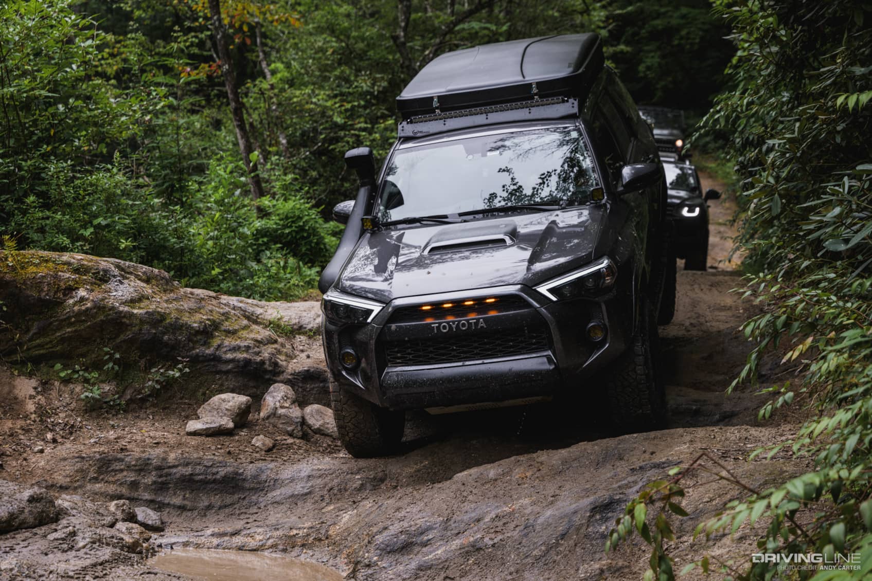 Nitto's Recon Grappler All-Terrain Tire Tested on a Toyota TRD 4Runner ...