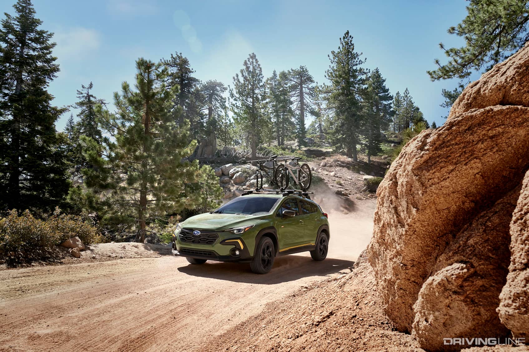 Improved But Familiar: Subaru Debuts Redesigned 2024 Crosstrek for ...