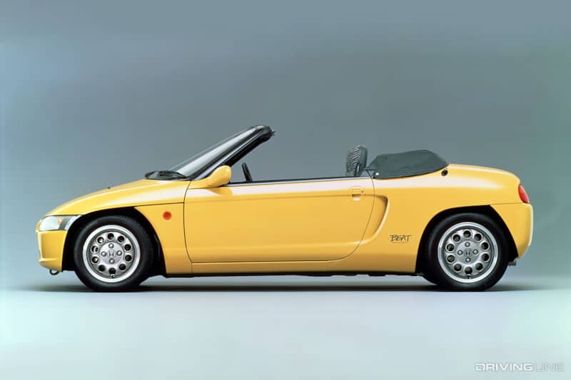 Not Just Front-Wheel Drive? Five Great RWD Hondas to Appreciate from ...