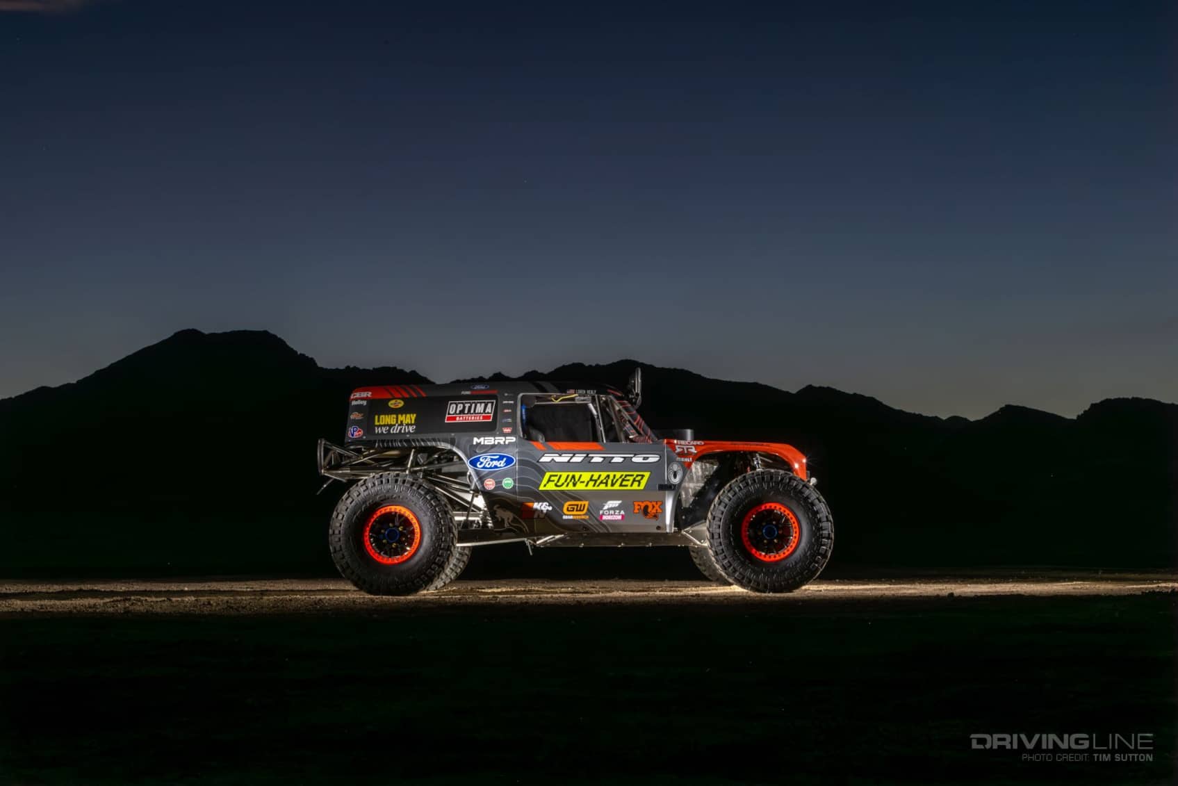 2023 Ford Bronco Inspired Ultra4 Build | DrivingLine