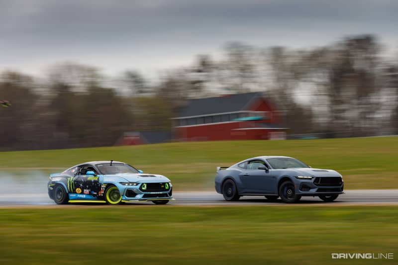 RTR Intensifies! Is the 2024 Mustang the Most Drift-Ready Production ...