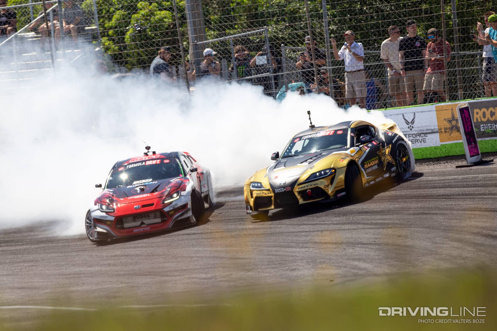 Chelsea DeNofa Wins Again! 2023 Formula Drift Round 3 at Orlando Speed ...