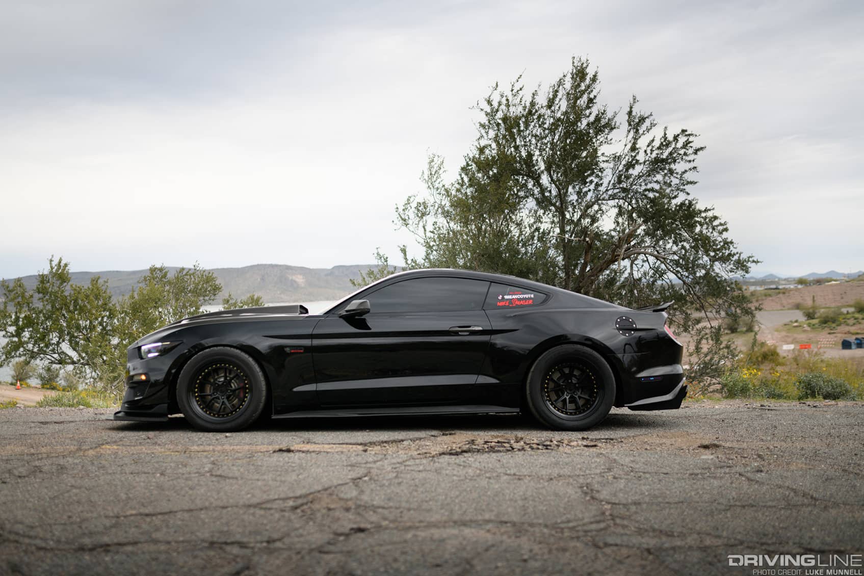 The Attainable Dream: Building a Sinister S550 Mustang GT | DrivingLine