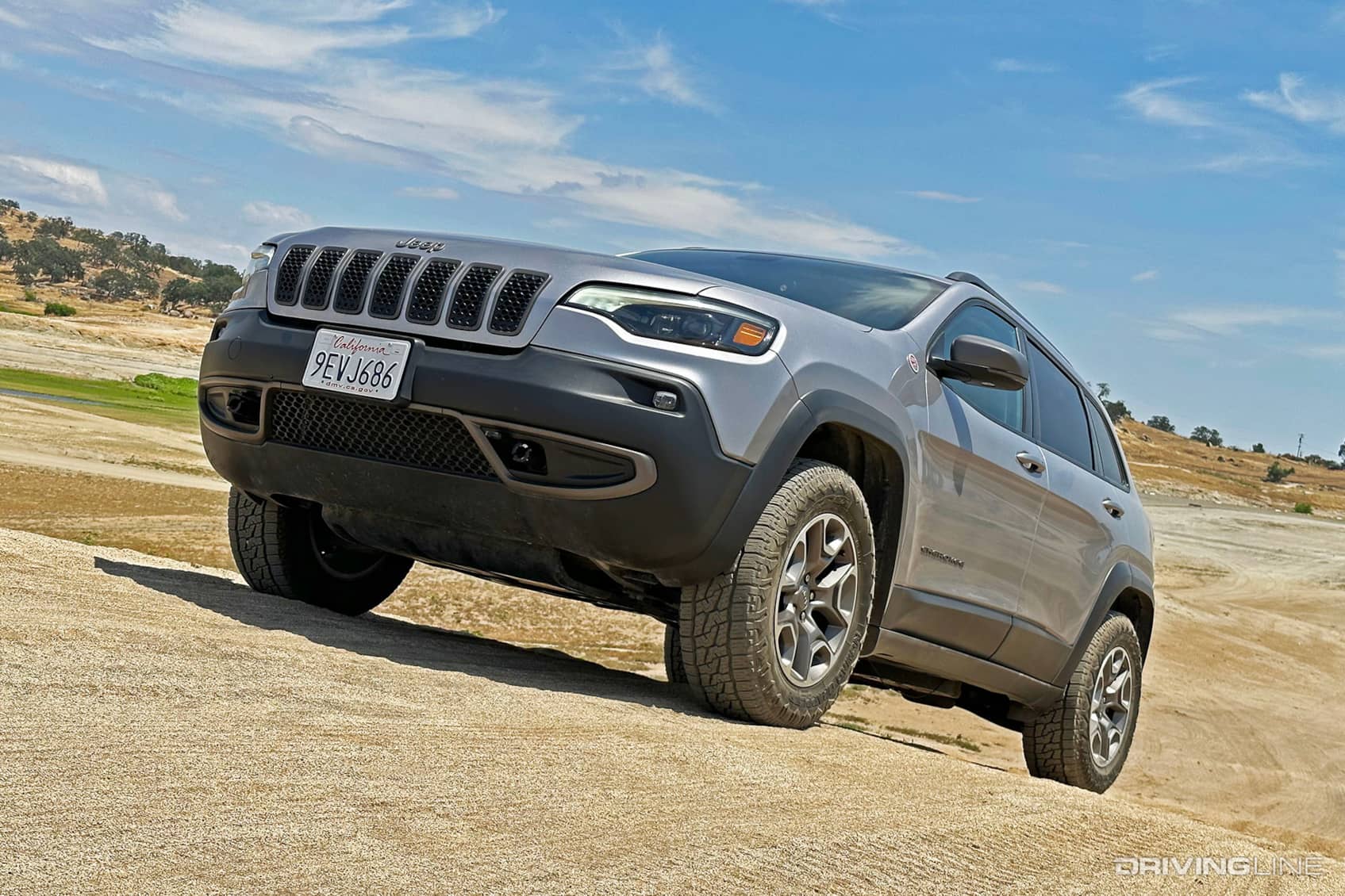 KL Jeep Cherokee Trailhawk + Nitto Nomad Grappler: The Best-Kept Secret ...