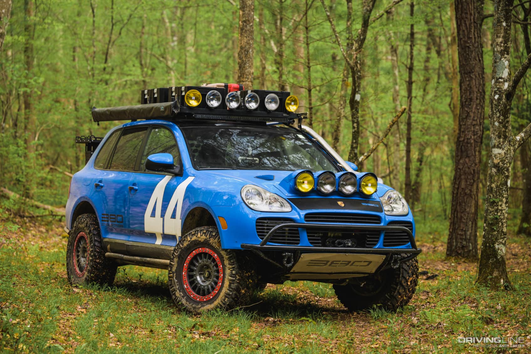 The Off-Road Porsche: 380 Industries Adventure-Ready Cayenne | DrivingLine