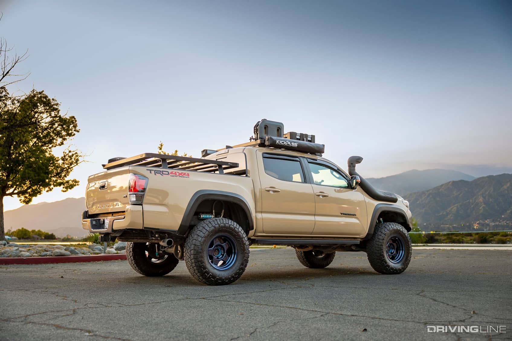 The Quicksand King: A TRD Off-Road Tacoma Done Right | DrivingLine