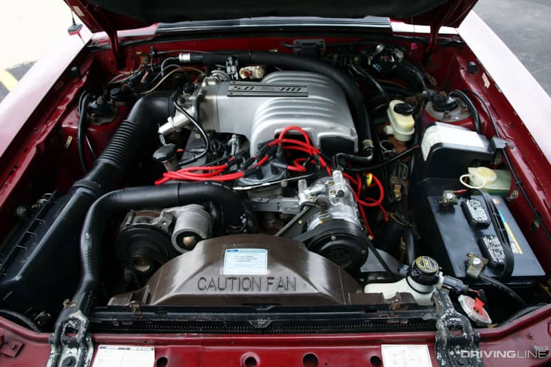 ‘80s Flashback Projects: C4 Corvette vs Fox Body Mustang | DrivingLine