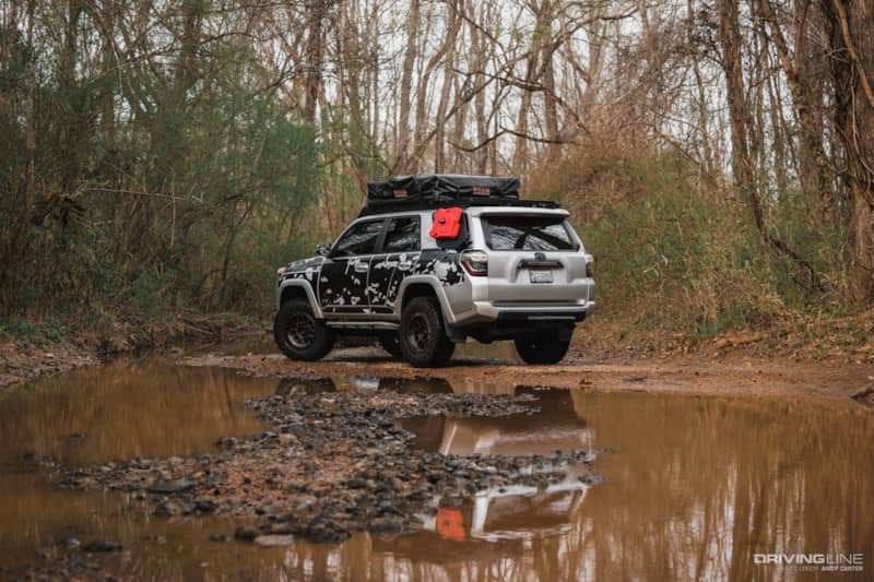 East Coast Everyday: Female-Built 4Runner for the Mud, Trail, and ...
