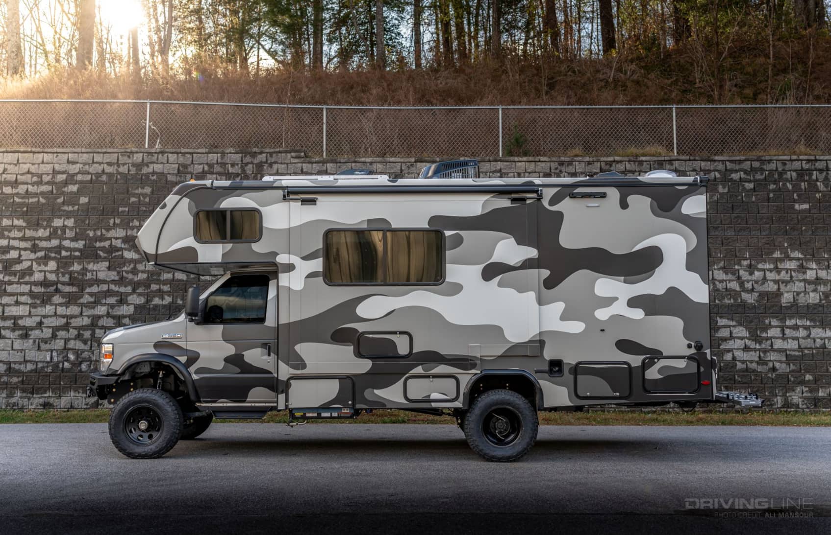 Steve-O’s Wildride! 4x4 RV Podcast Studio Built by Ujoint Offroad | DrivingLine