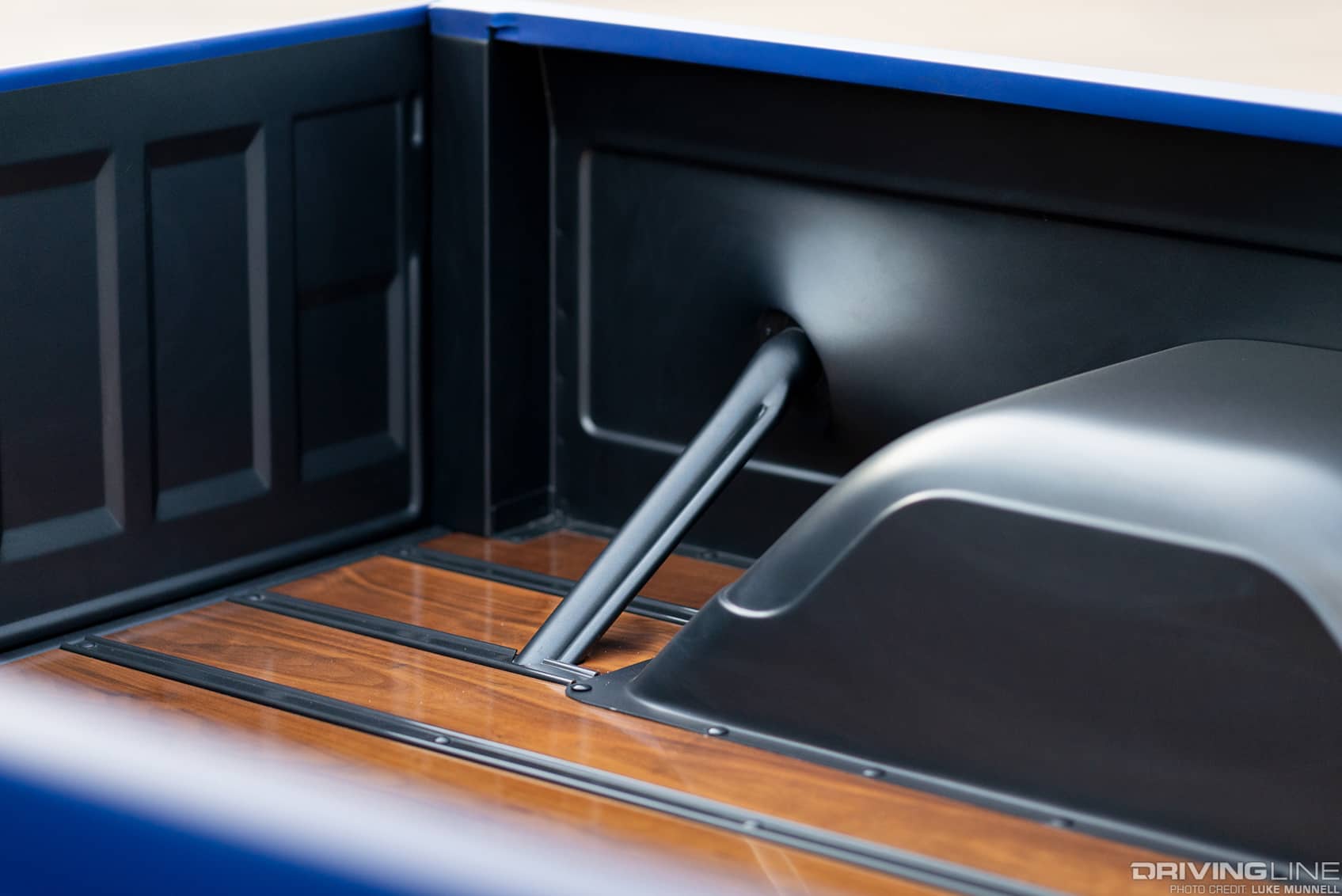 The Blue Devil: Show & Speed's Chevy Silverado Custom | DrivingLine