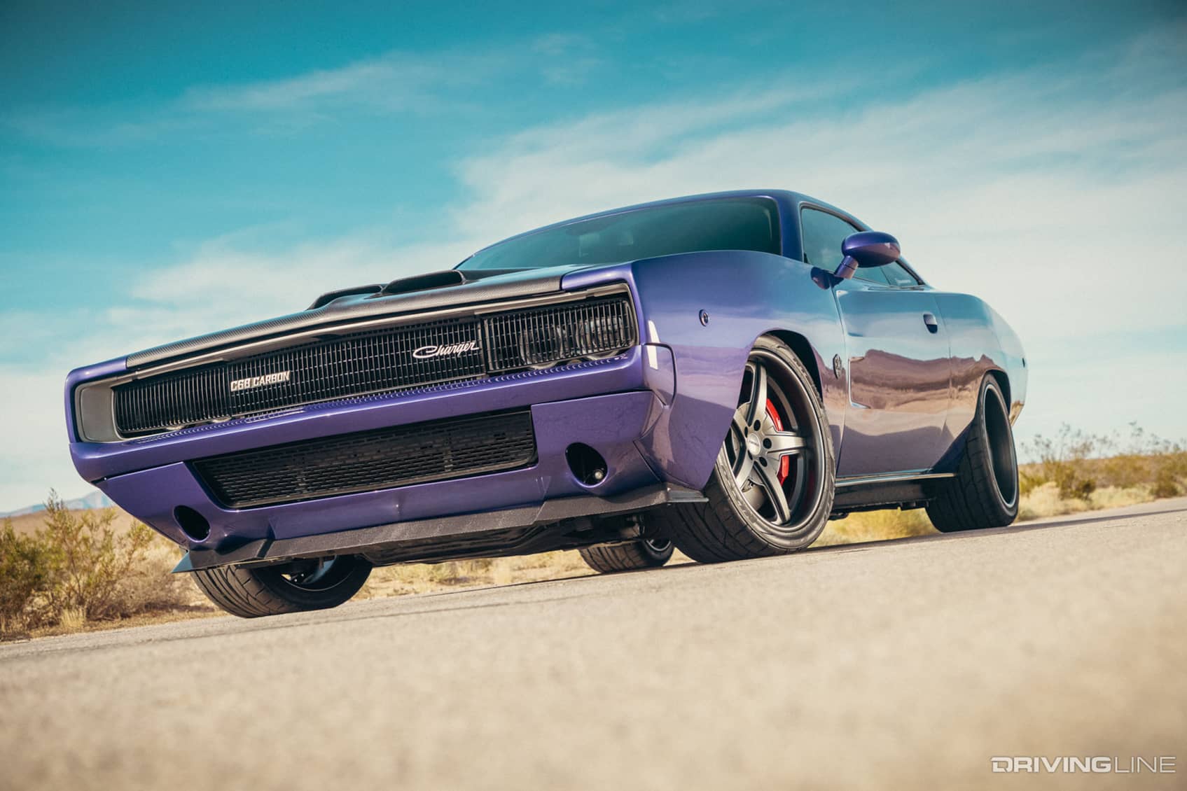 2022 Dodge Challenger Becomes a 1968 Dodge Charger: The ExoMod C68 ...