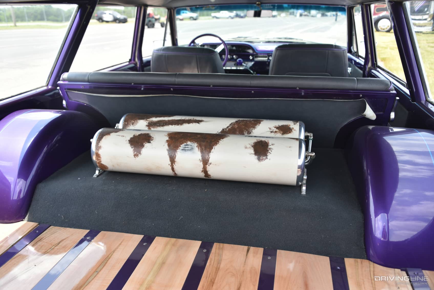Slammed '62 Ford Country Squire Sporting a 900hp Diesel Swap | DrivingLine