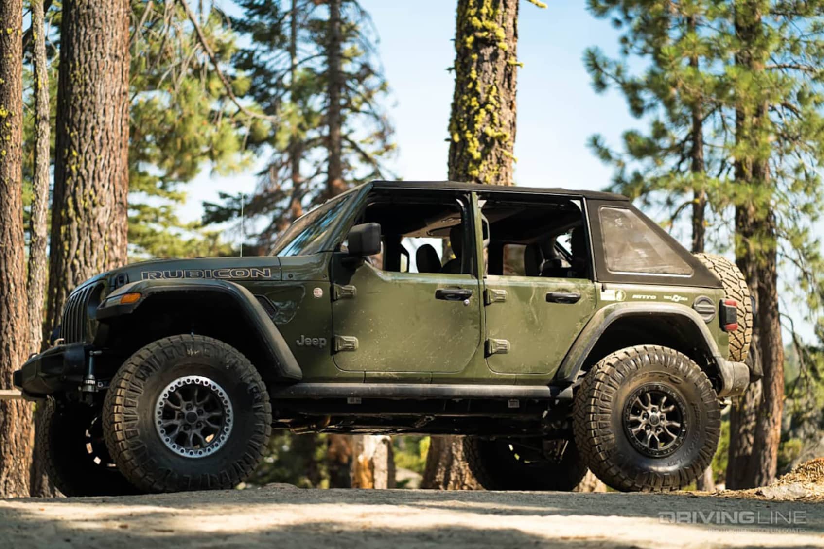 Too Big or Just Right? Is the Half-Ton Pickup Today’s Ideal Off-Roader ...