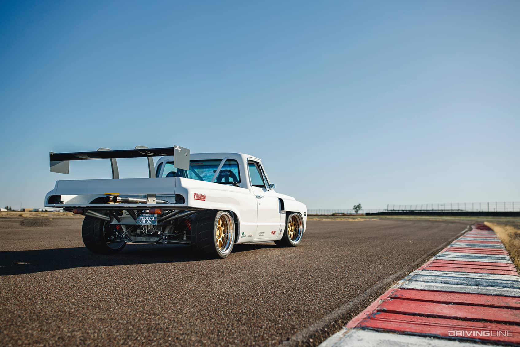 Race Bred: This ’72 Chevy C10 was Built to Inspire a Future Generation ...