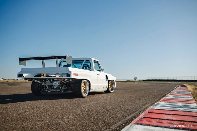 Race Bred: This ’72 Chevy C10 was Built to Inspire a Future Generation ...