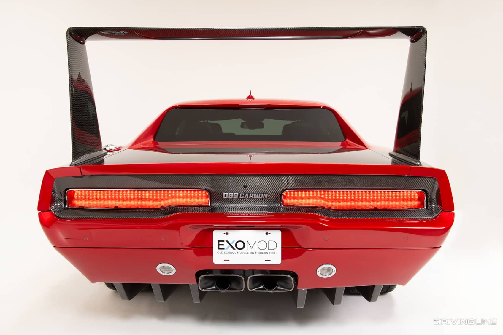 ExoMod's D69 Dodge Daytona: Carbon Fiber Meets NASCAR | DrivingLine