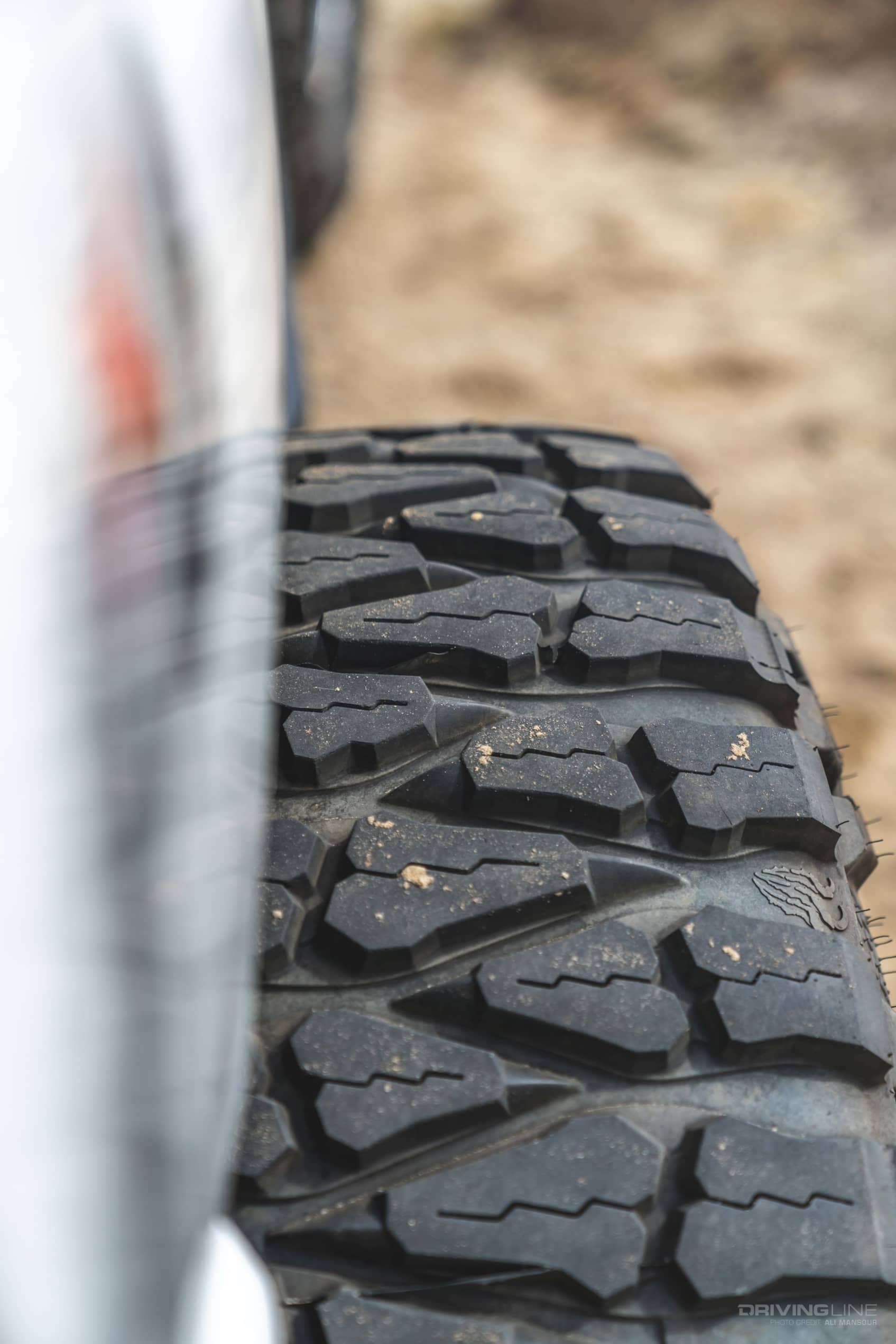 Nitto Tire Mud Terrain versus Nitto Tire Trail Grappler | DrivingLine