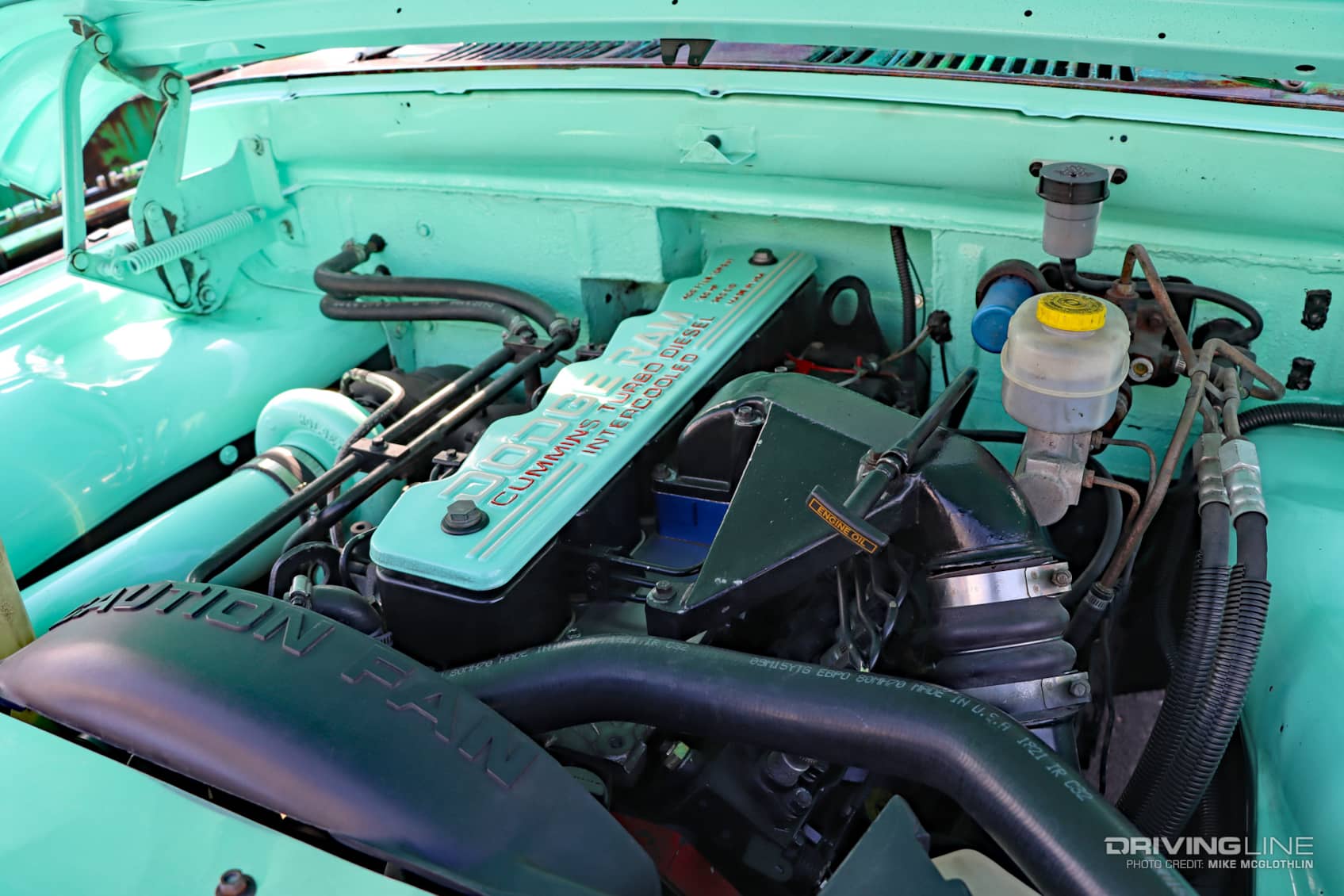 Unusual Diesel Swaps: A Bricknose Ford With A Power Stroke, A Dodge ...