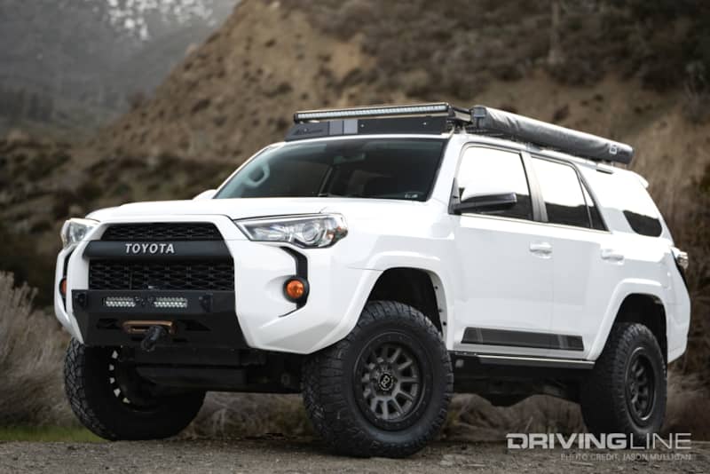 Overland Runner: A Supercharged 2015 Toyota 4Runner Built for Form ...